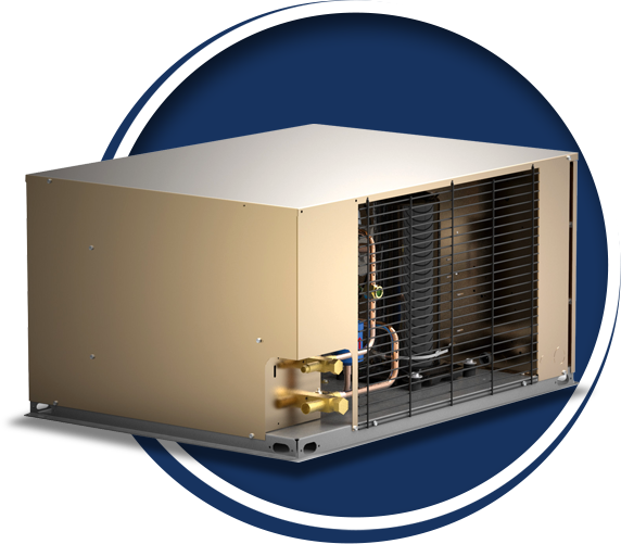 Condensing Unit & Evaporator Coils – Desi Cooler